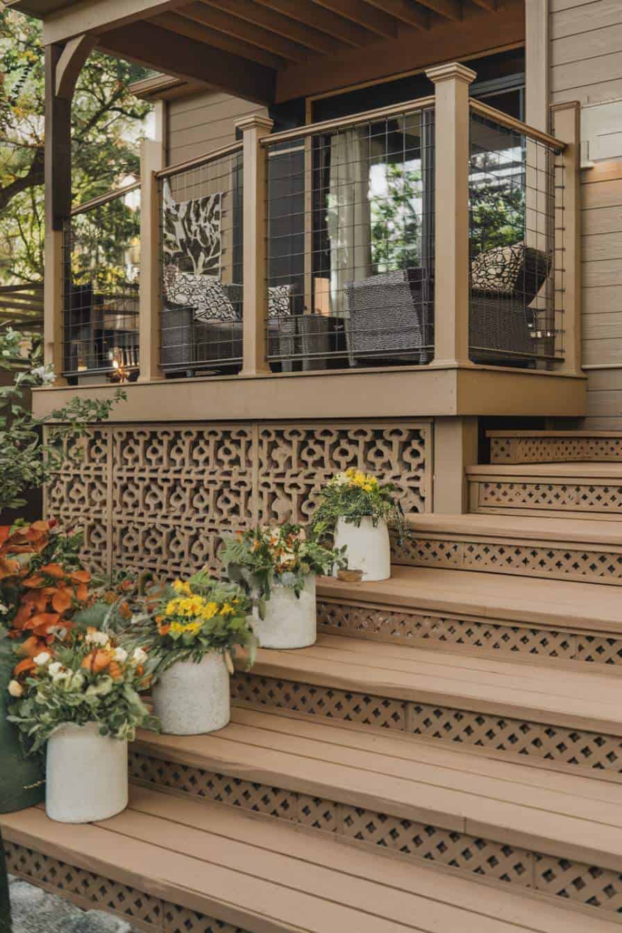 22 Deck Skirting Ideas To Enhance Your Outdoor Aesthetic