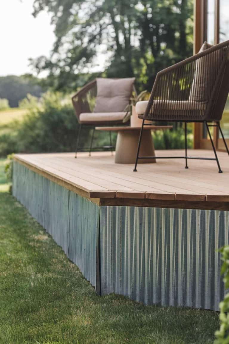 22 Deck Skirting Ideas To Enhance Your Outdoor Aesthetic