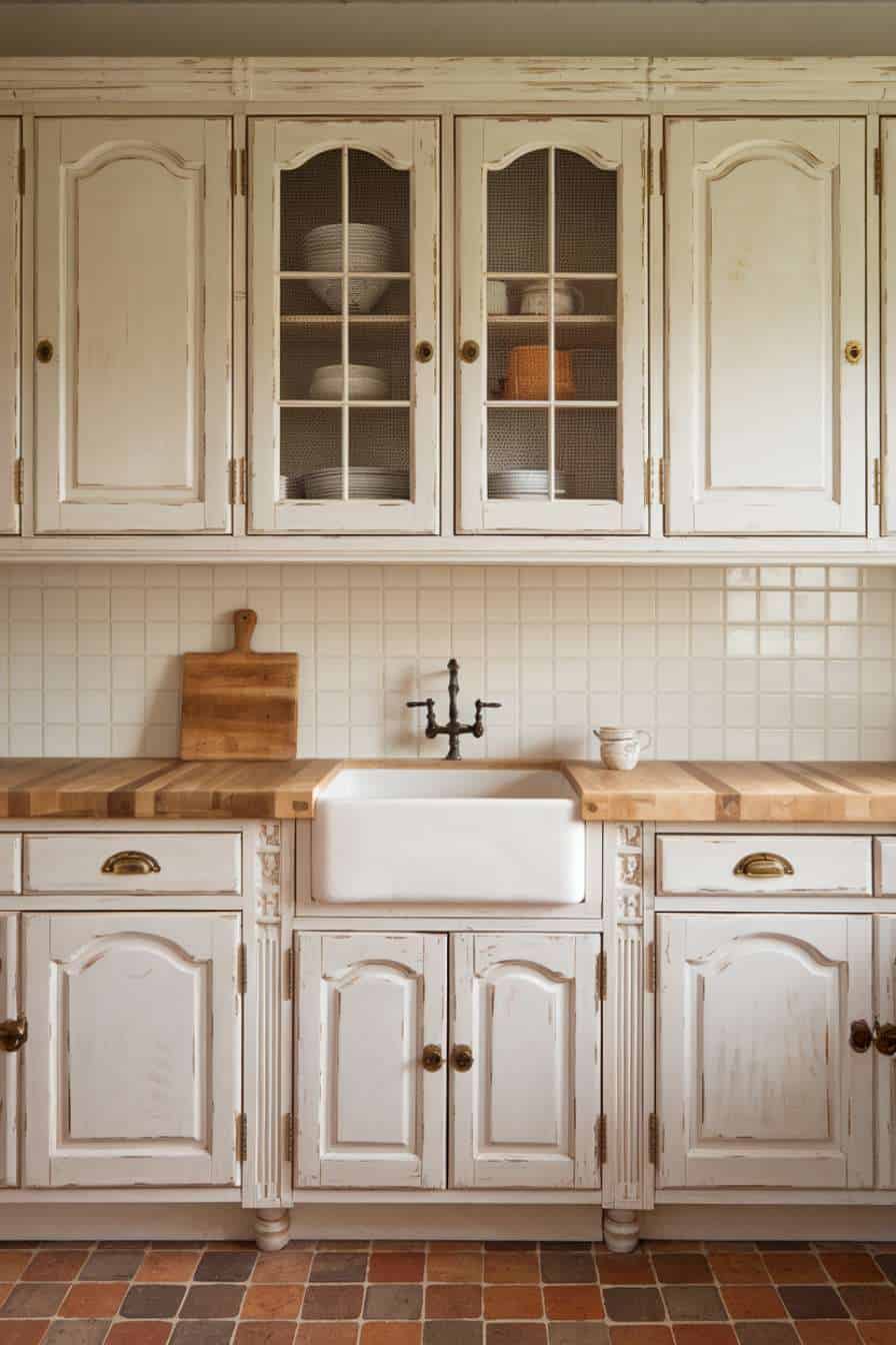 30 European Farmhouse Kitchen Ideas Perfect for Your Cooking Space