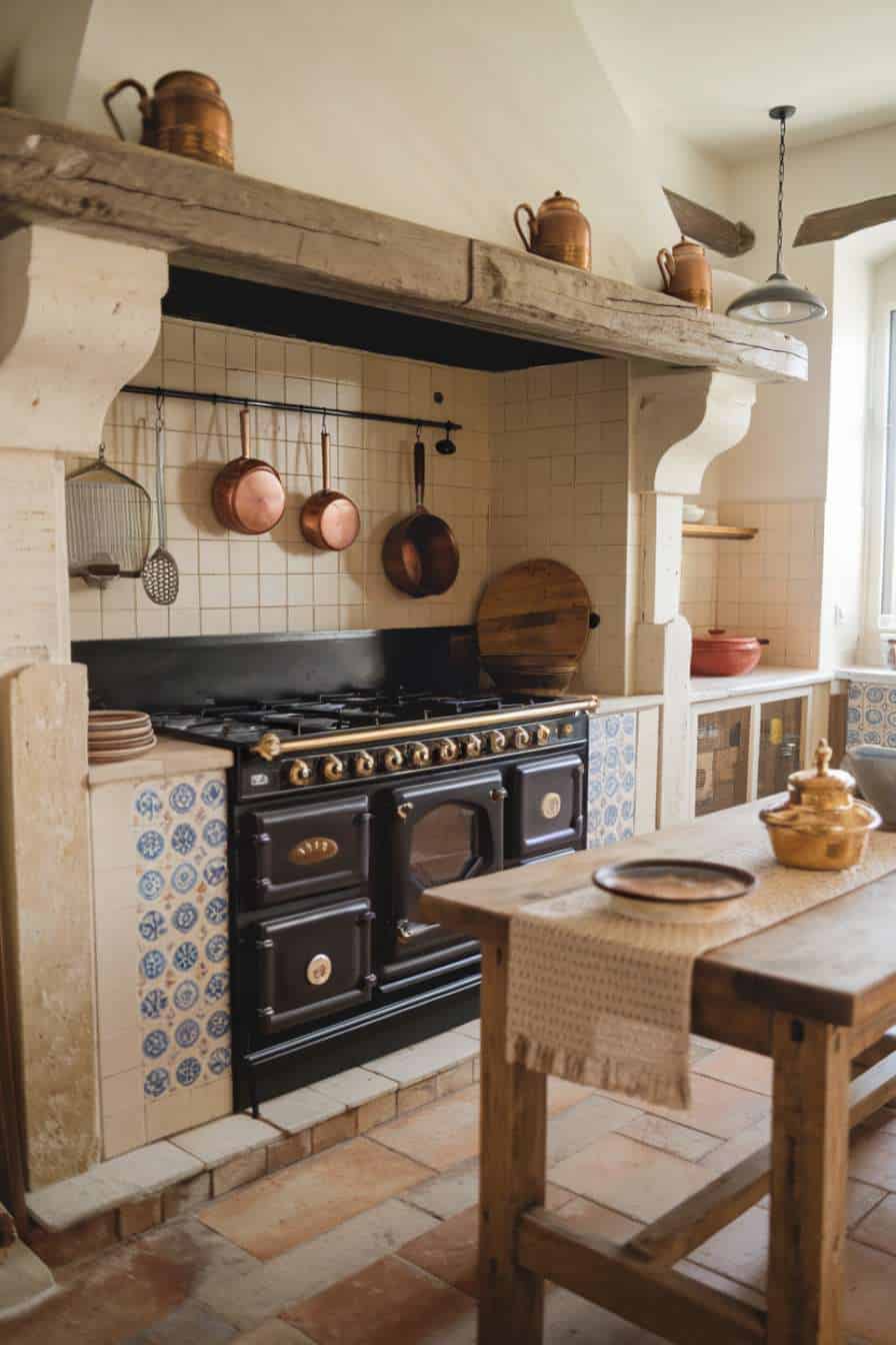30 European Farmhouse Kitchen Ideas Perfect for Your Cooking Space