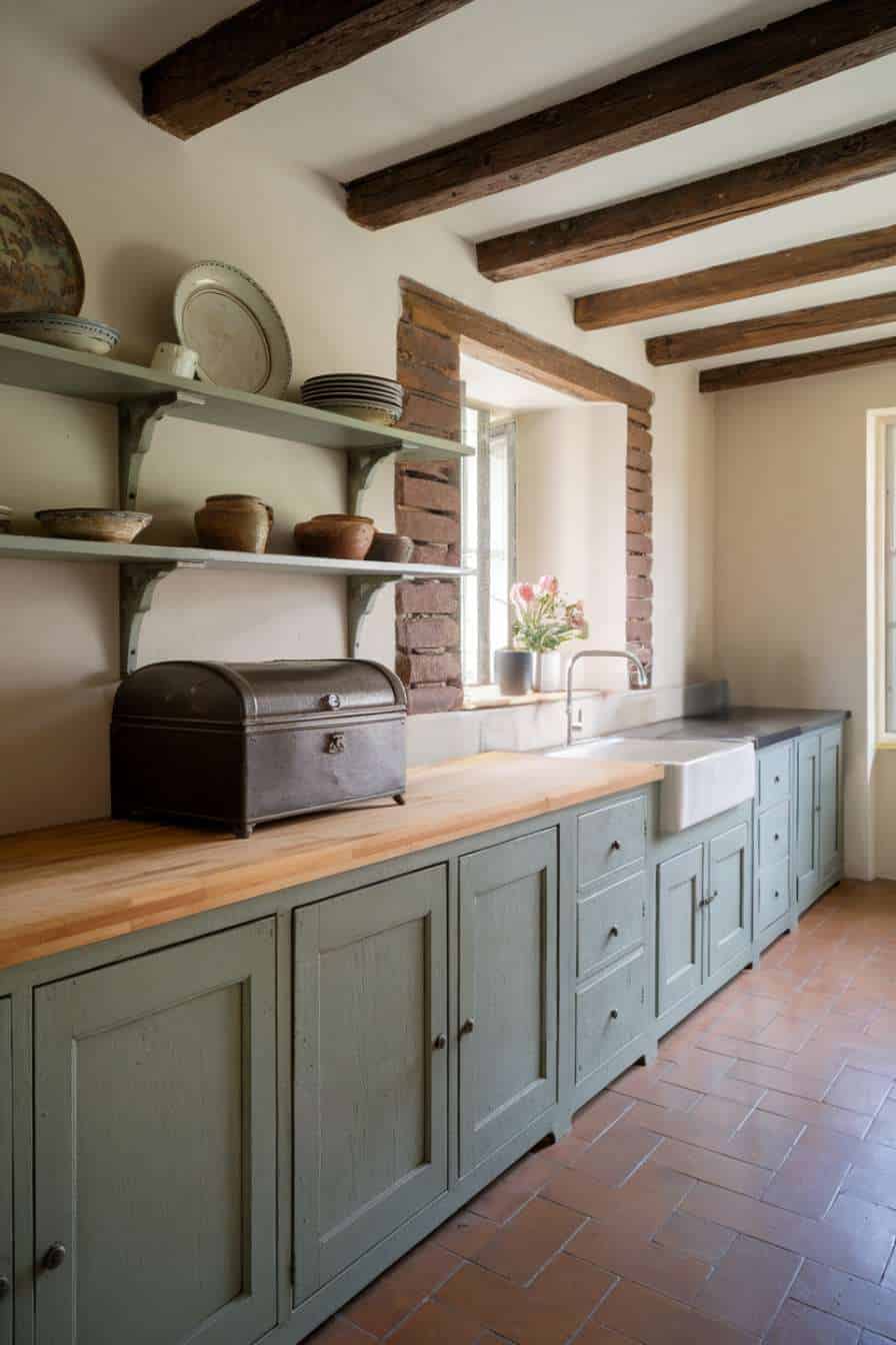 30 European Farmhouse Kitchen Ideas Perfect for Your Cooking Space