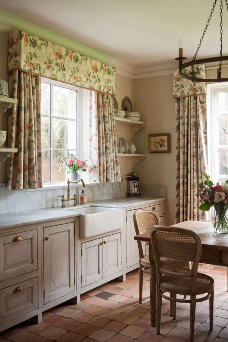 30 European Farmhouse Kitchen Ideas Perfect for Your Cooking Space