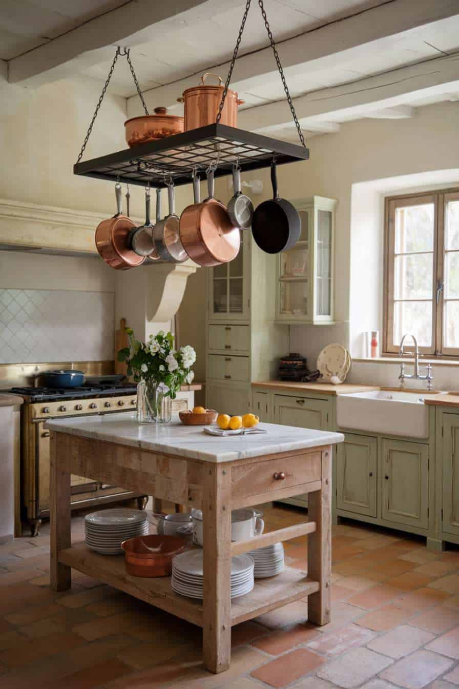 30 European Farmhouse Kitchen Ideas Perfect for Your Cooking Space