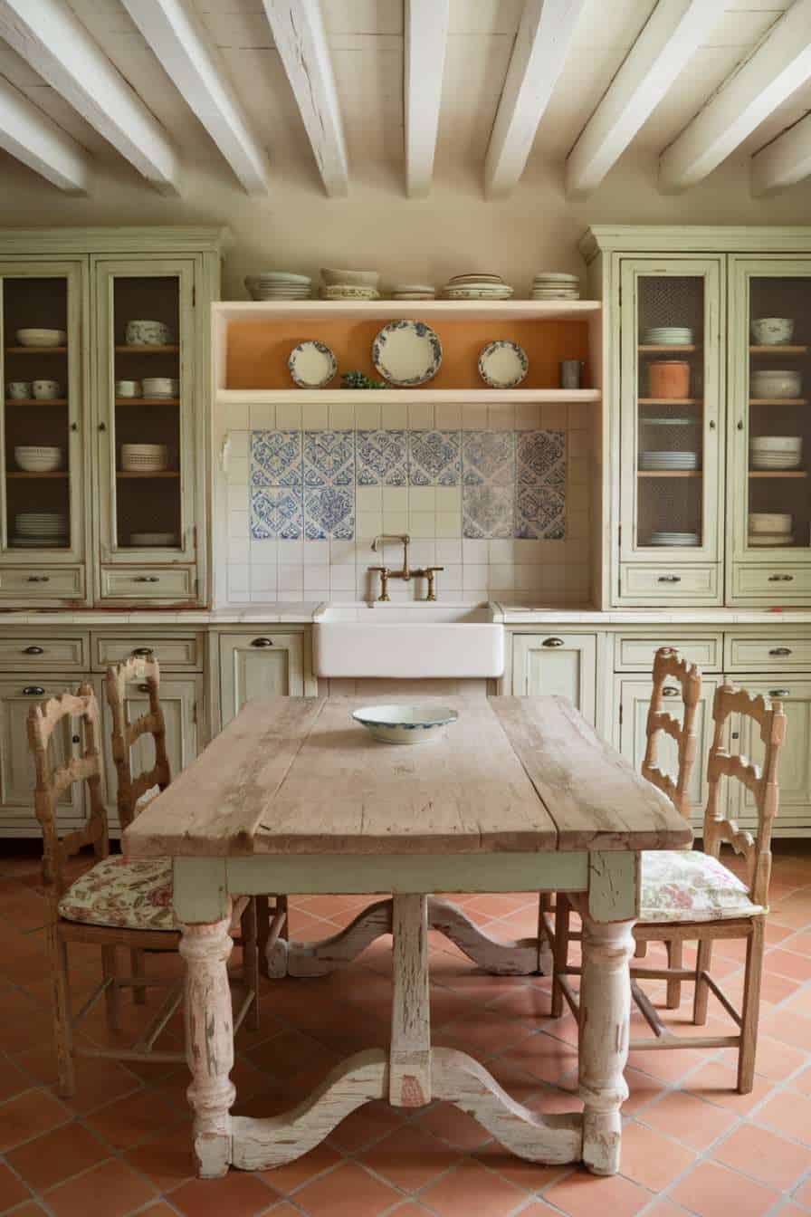 30 European Farmhouse Kitchen Ideas Perfect for Your Cooking Space