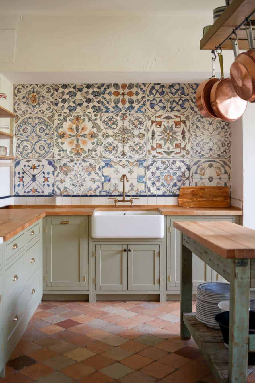 30 European Farmhouse Kitchen Ideas Perfect for Your Cooking Space