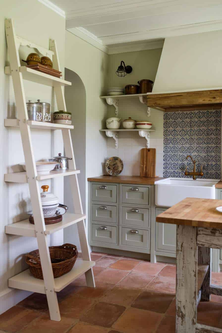 30 European Farmhouse Kitchen Ideas Perfect for Your Cooking Space