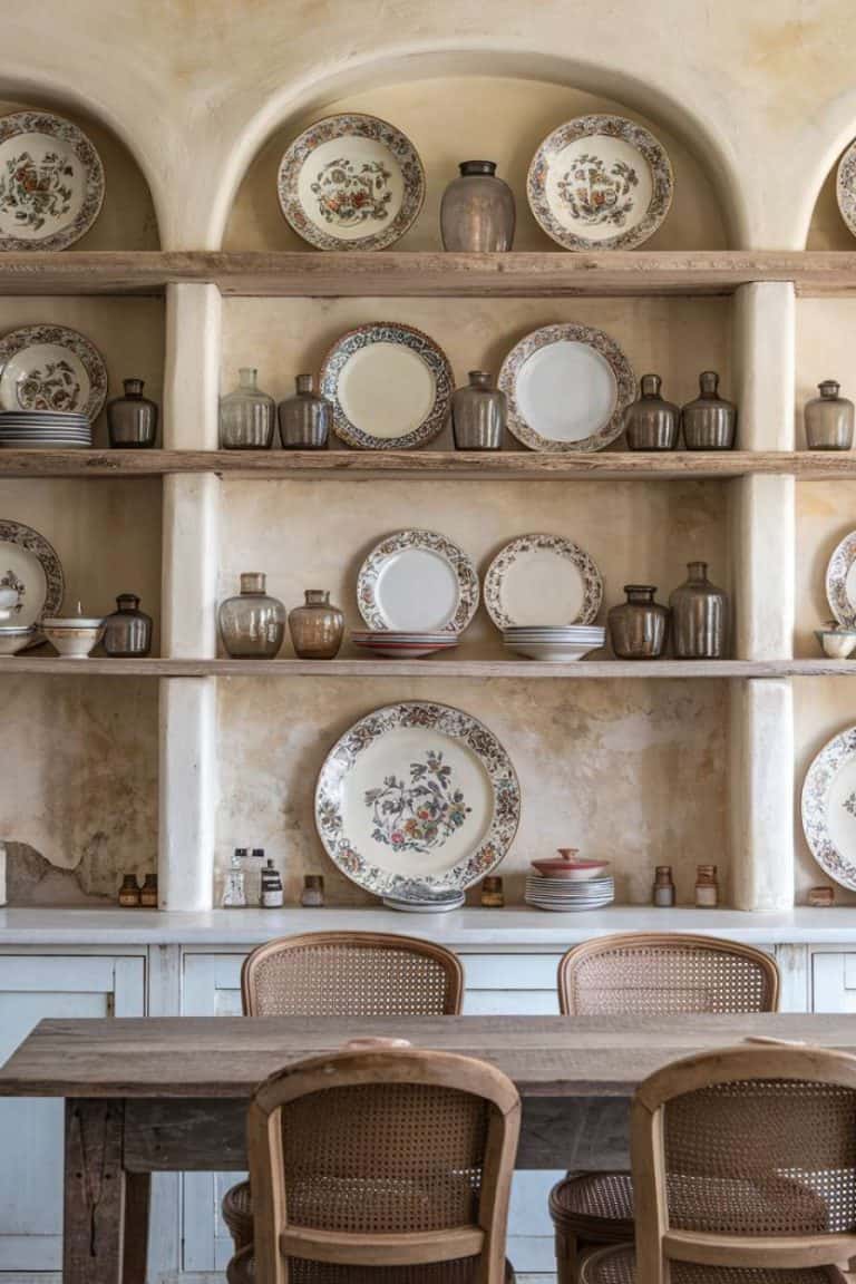 30 European Farmhouse Kitchen Ideas Perfect for Your Cooking Space