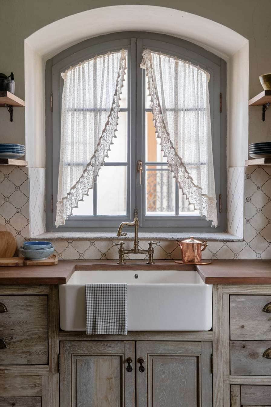 30 European Farmhouse Kitchen Ideas Perfect for Your Cooking Space