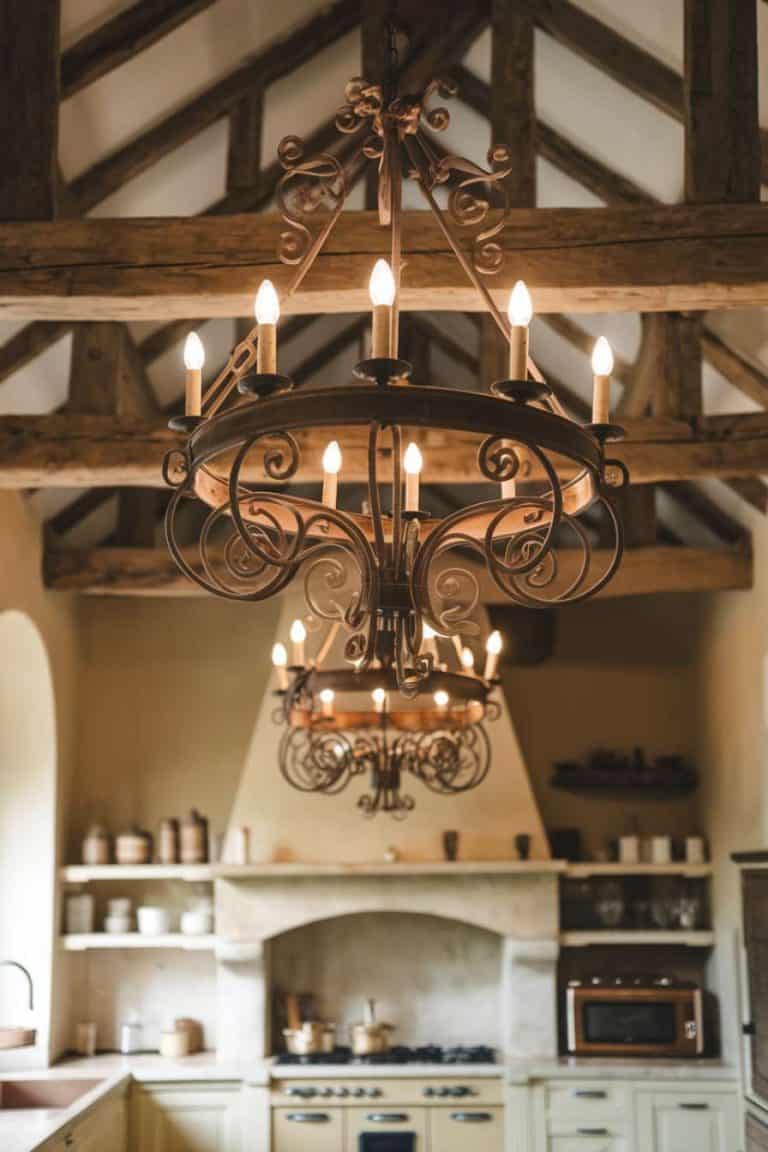 30 European Farmhouse Kitchen Ideas Perfect for Your Cooking Space
