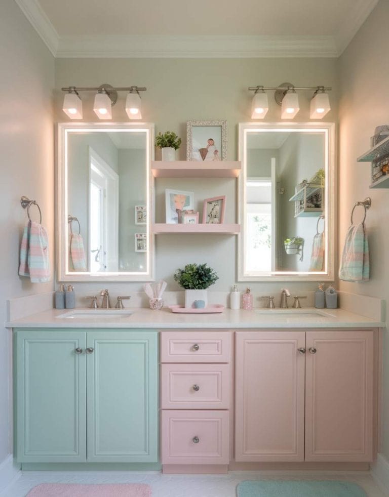 34 Girl’s Bathroom Ideas: Fun and Stylish Designs She’ll Love