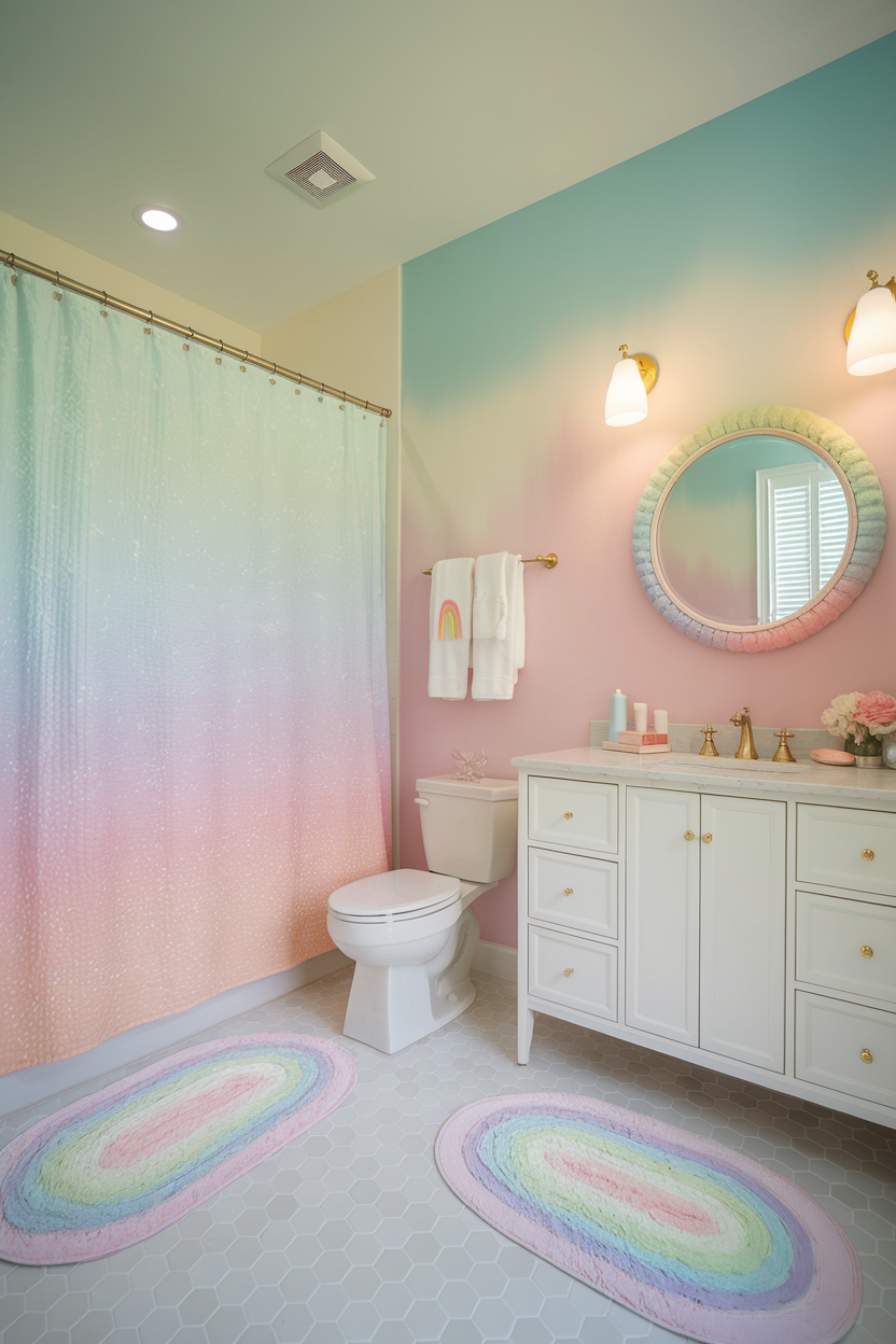 Teenage Bathroom Designs 34 Girl's Bathroom Ideas: Fun And Stylish