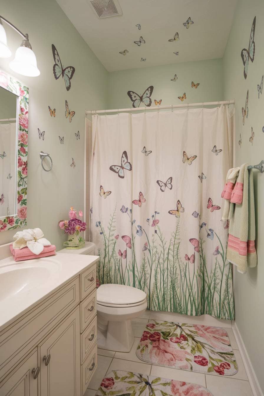 34 Girl’s Bathroom Ideas: Fun and Stylish Designs She’ll Love
