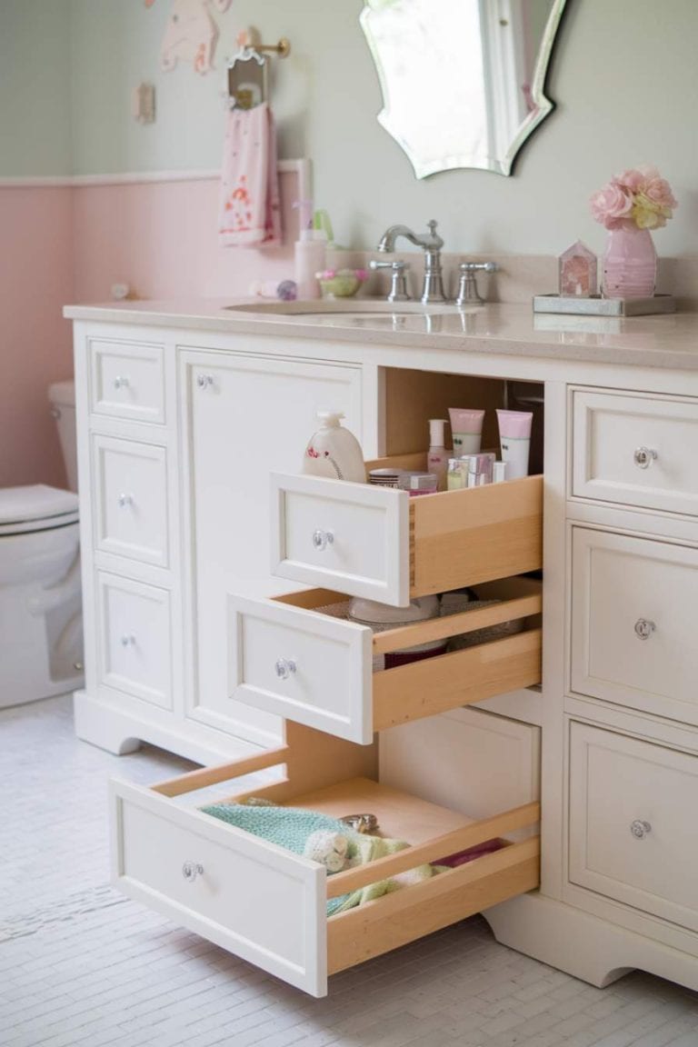 34 Girl’s Bathroom Ideas: Fun and Stylish Designs She’ll Love