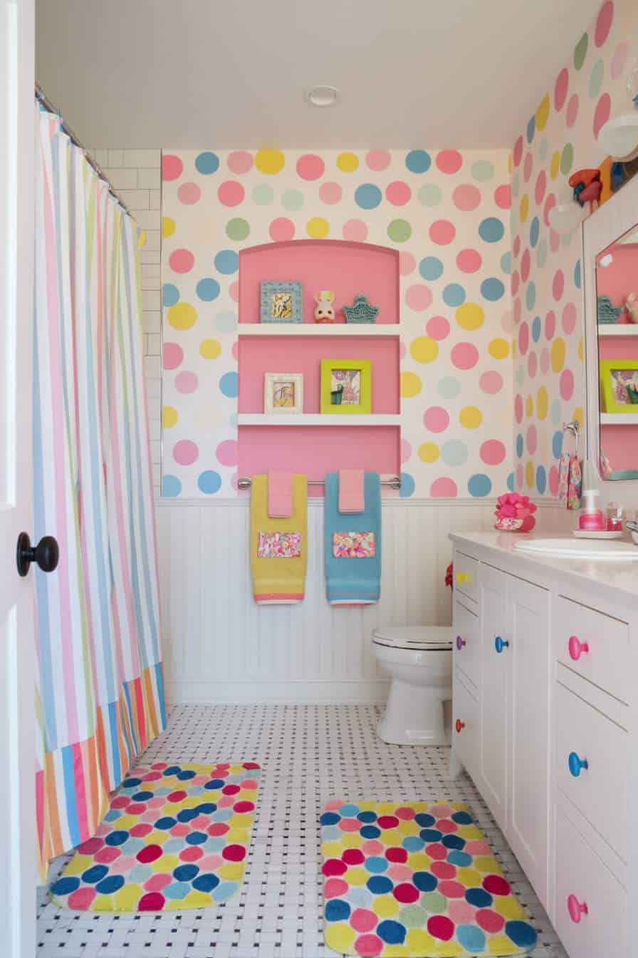 34 Girl’s Bathroom Ideas: Fun and Stylish Designs She’ll Love