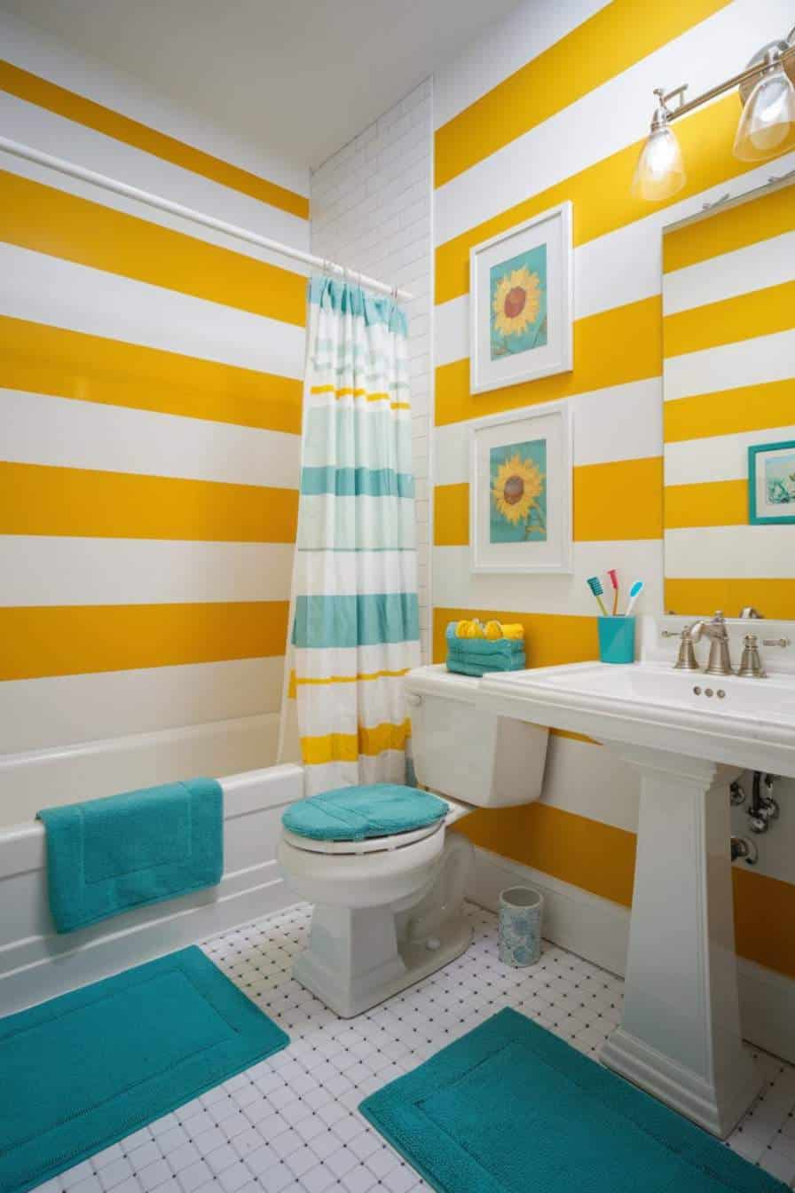 34 Girl’s Bathroom Ideas: Fun and Stylish Designs She’ll Love
