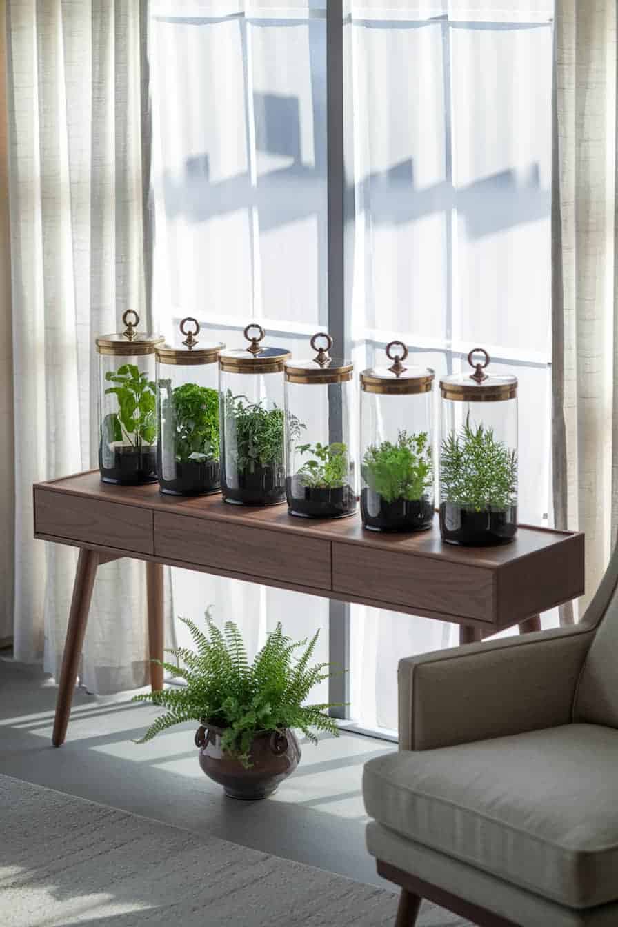 34 Indoor Herb Garden Ideas for Fresh Herbs All Year Round