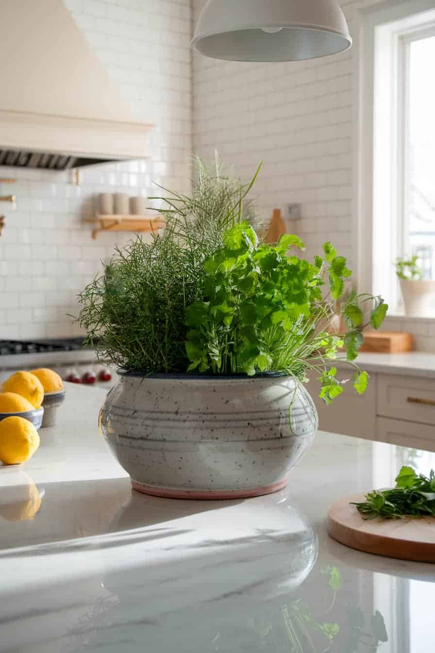 34 Indoor Herb Garden Ideas for Fresh Herbs All Year Round