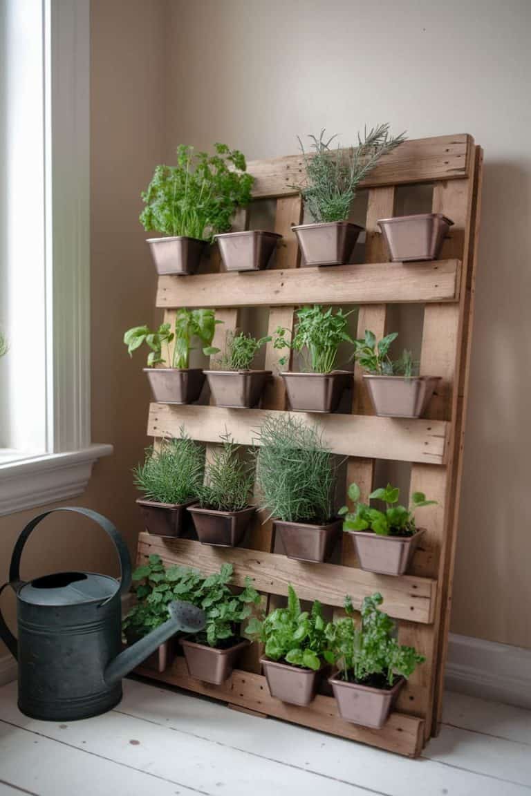 34 Indoor Herb Garden Ideas for Fresh Herbs All Year Round