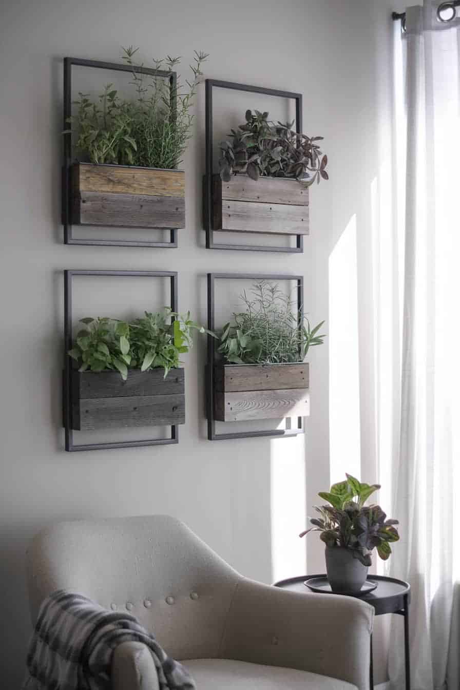 34 Indoor Herb Garden Ideas for Fresh Herbs All Year Round