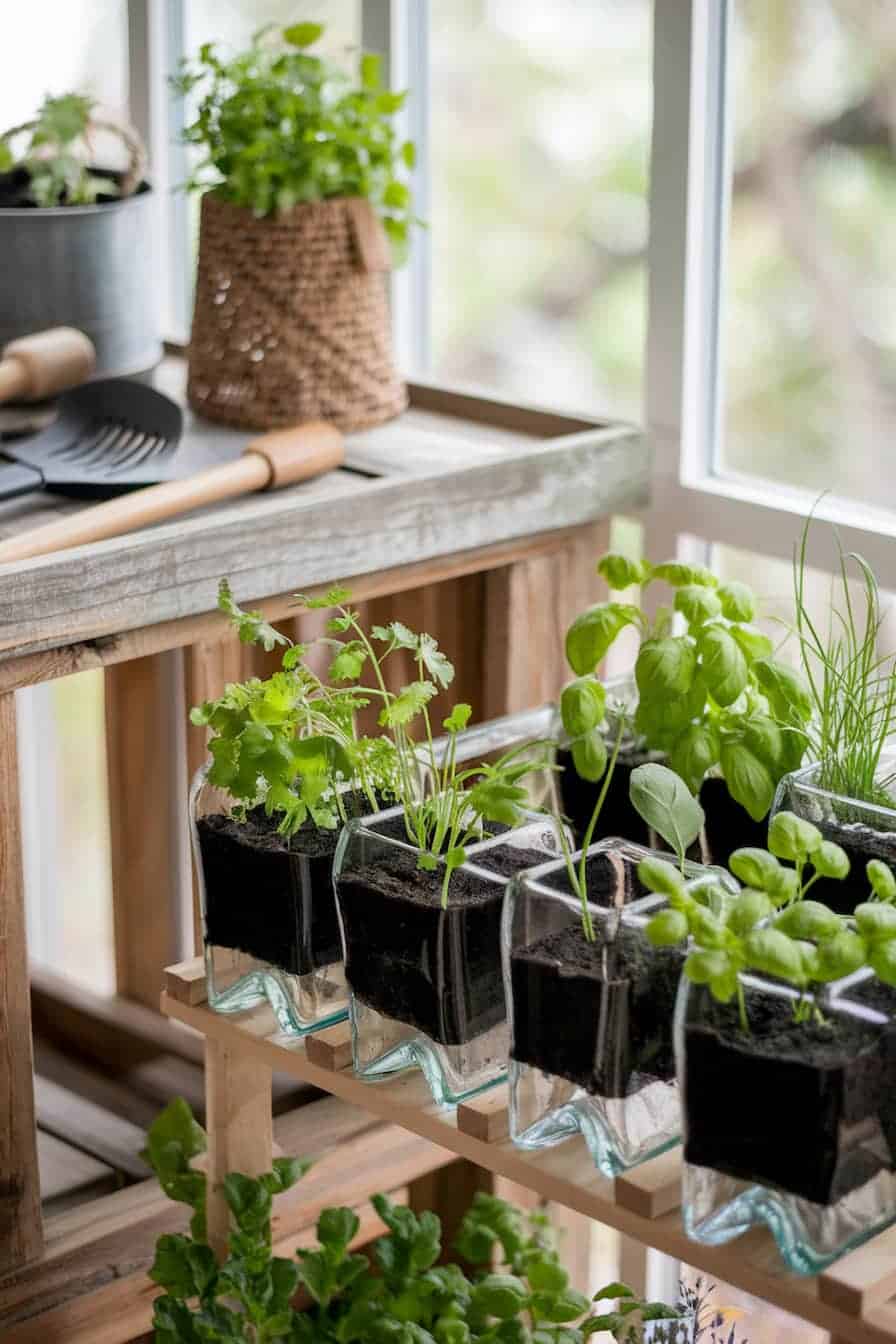 34 Indoor Herb Garden Ideas for Fresh Herbs All Year Round