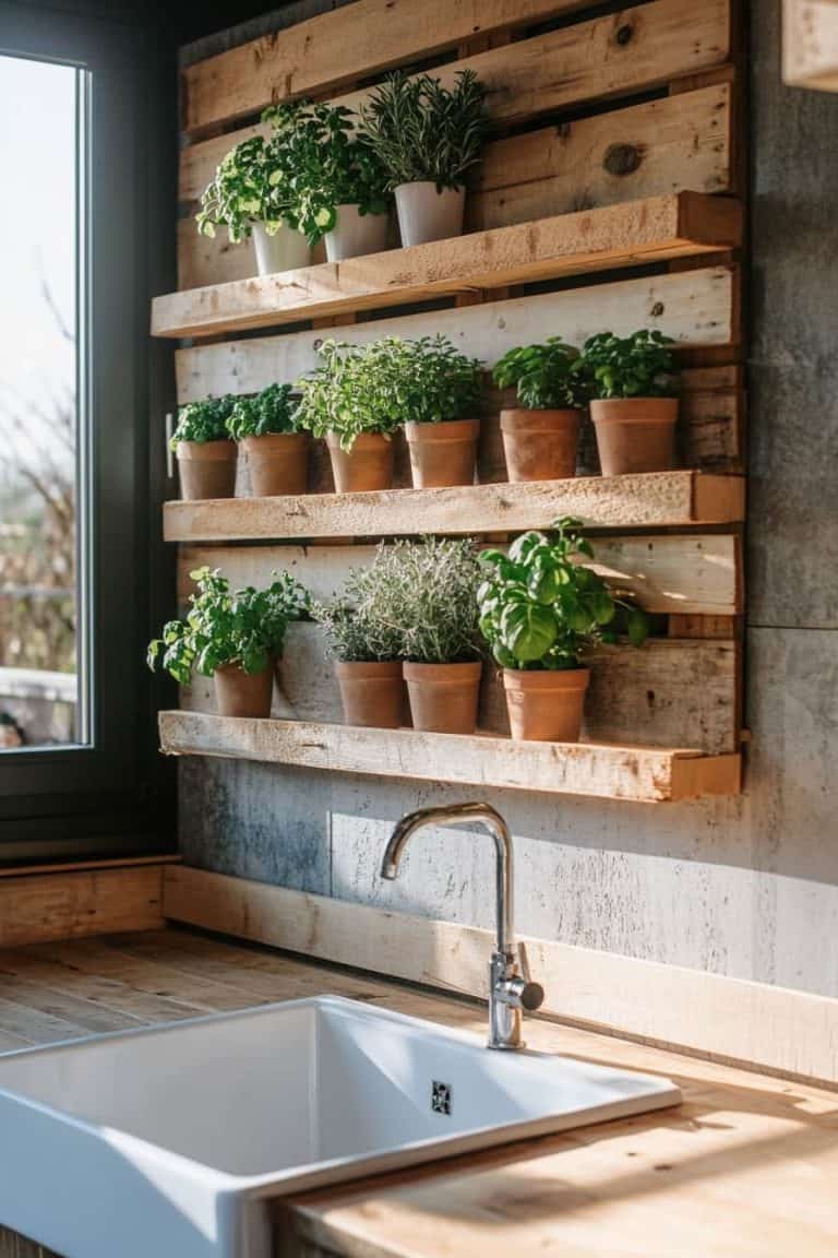 34 Indoor Herb Garden Ideas for Fresh Herbs All Year Round