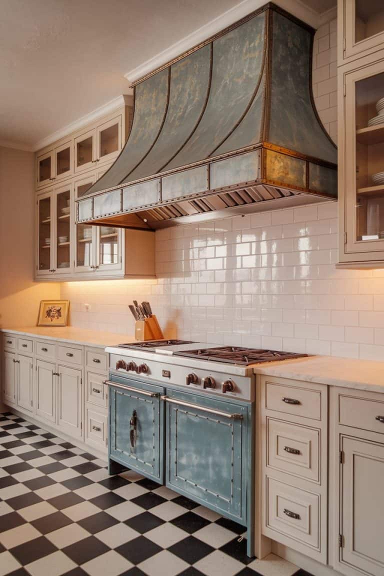 40 Kitchen Hood Vent Ideas to Inspire Your Kitchen Remodel