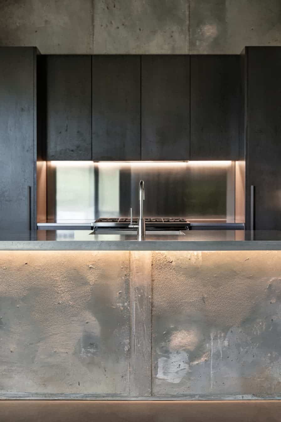 50 Stunning Stylish Kitchen Island Back Panel Ideas