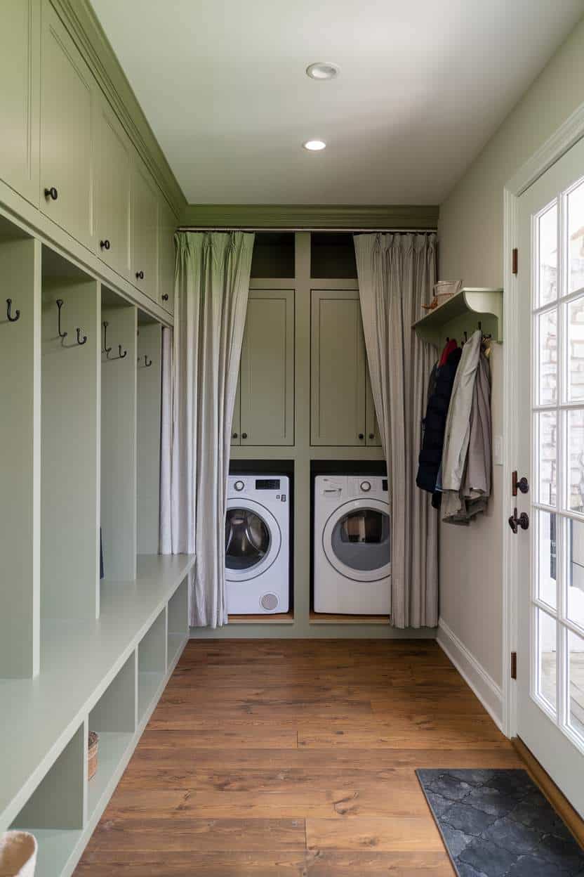 27 Clever Mudroom and Laundry Room Ideas To Maximize Space