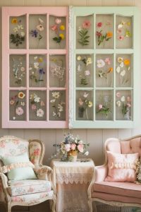 30 Old Window Decor Ideas: Your Home + Vintage Charm