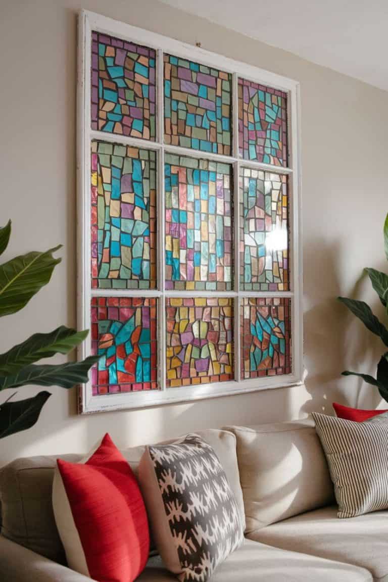 30 Old Window Decor Ideas: Your Home + Vintage Charm