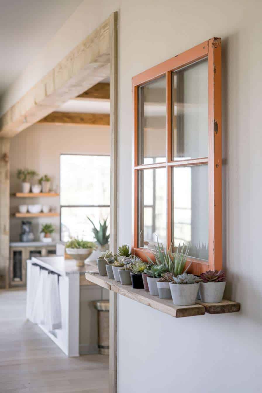 30 Old Window Decor Ideas: Your Home + Vintage Charm