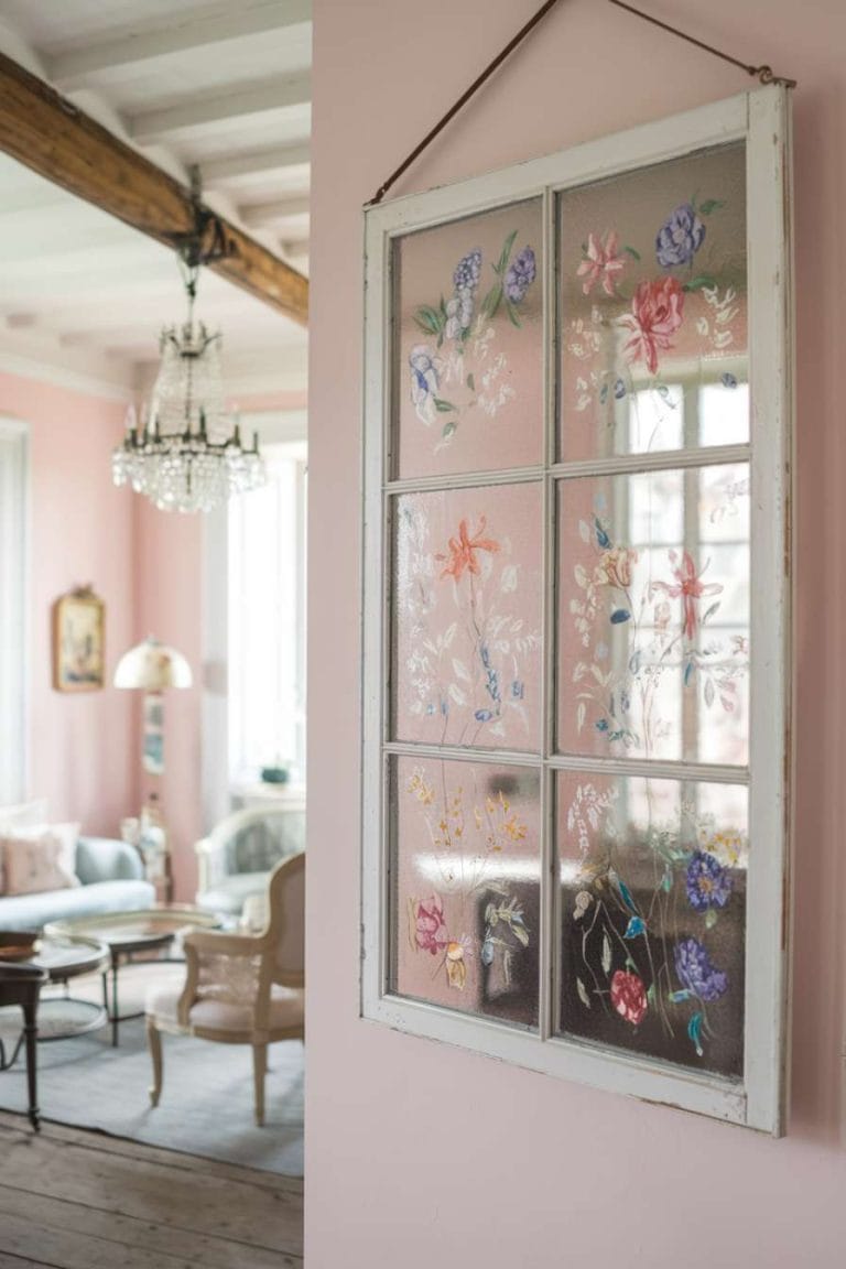 30 Old Window Decor Ideas: Your Home + Vintage Charm