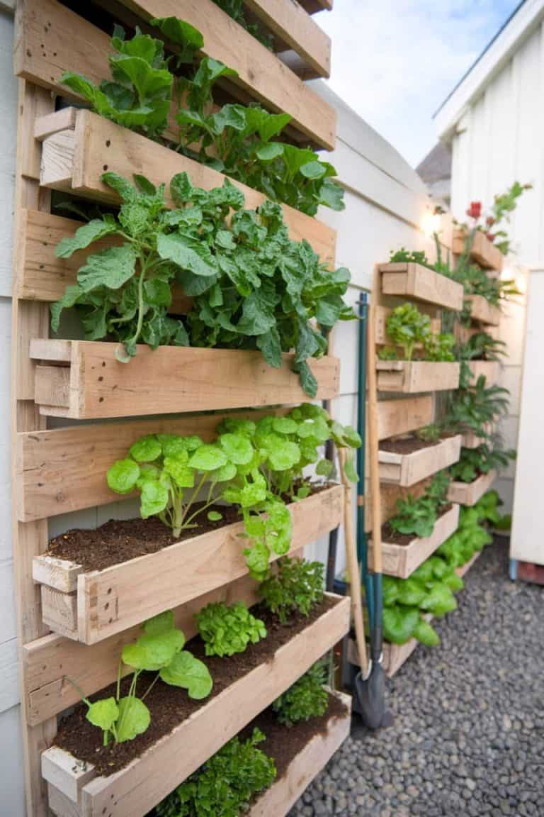 30 Inspiring Pallet Garden Ideas for Any Outdoor Space