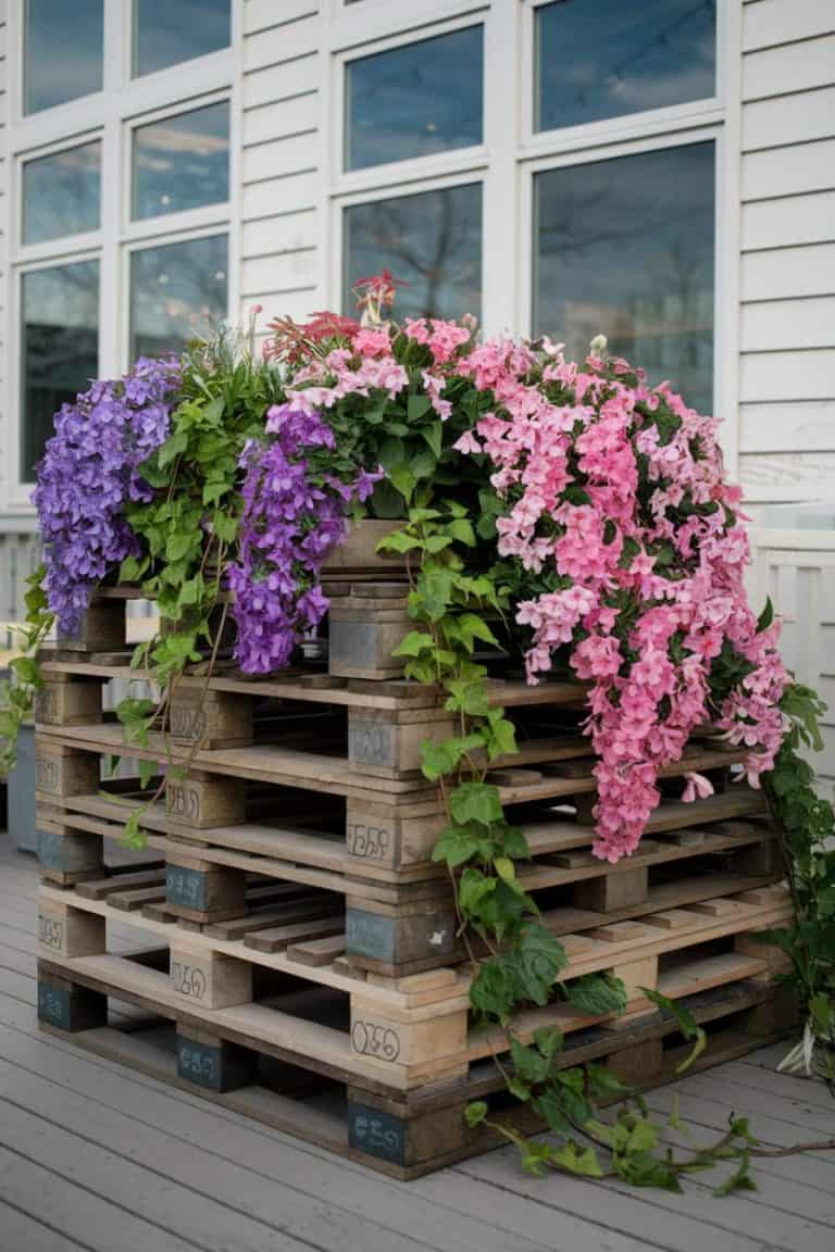 30 Inspiring Pallet Garden Ideas for Any Outdoor Space