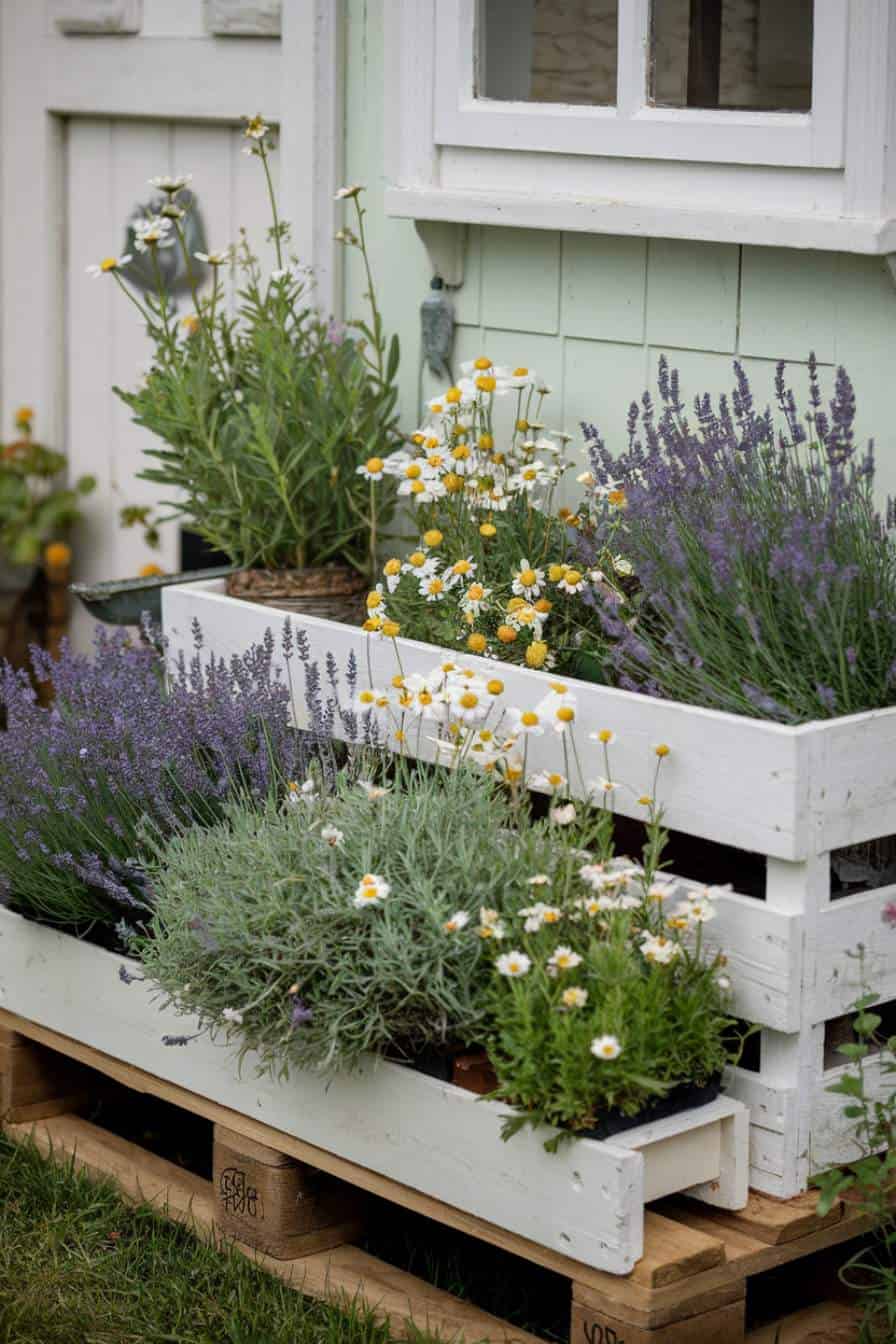 30 Inspiring Pallet Garden Ideas for Any Outdoor Space