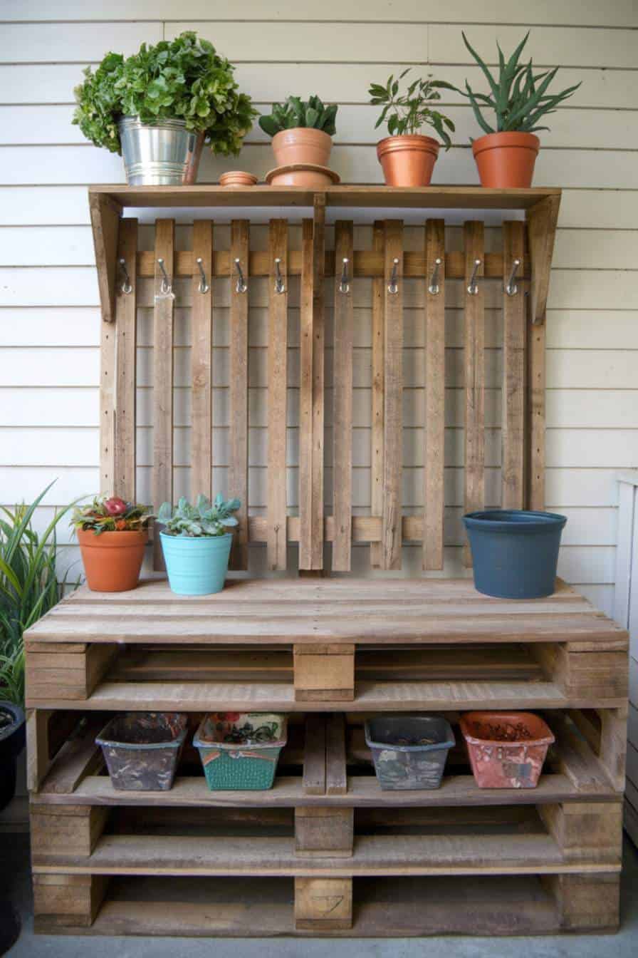 30 Inspiring Pallet Garden Ideas for Any Outdoor Space