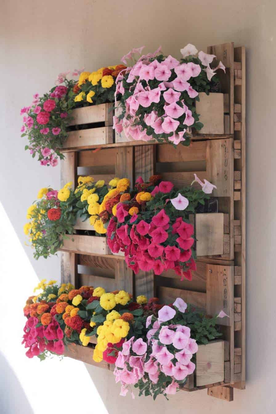 30 Inspiring Pallet Garden Ideas for Any Outdoor Space