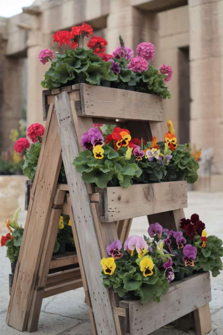 30 Inspiring Pallet Garden Ideas for Any Outdoor Space