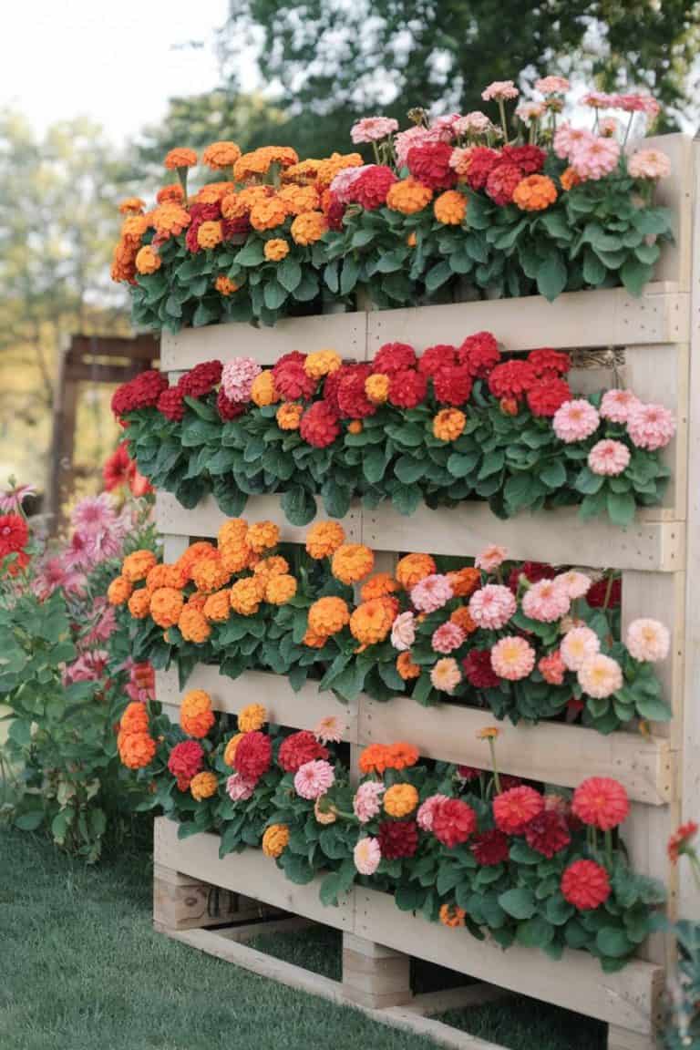 30 Inspiring Pallet Garden Ideas for Any Outdoor Space