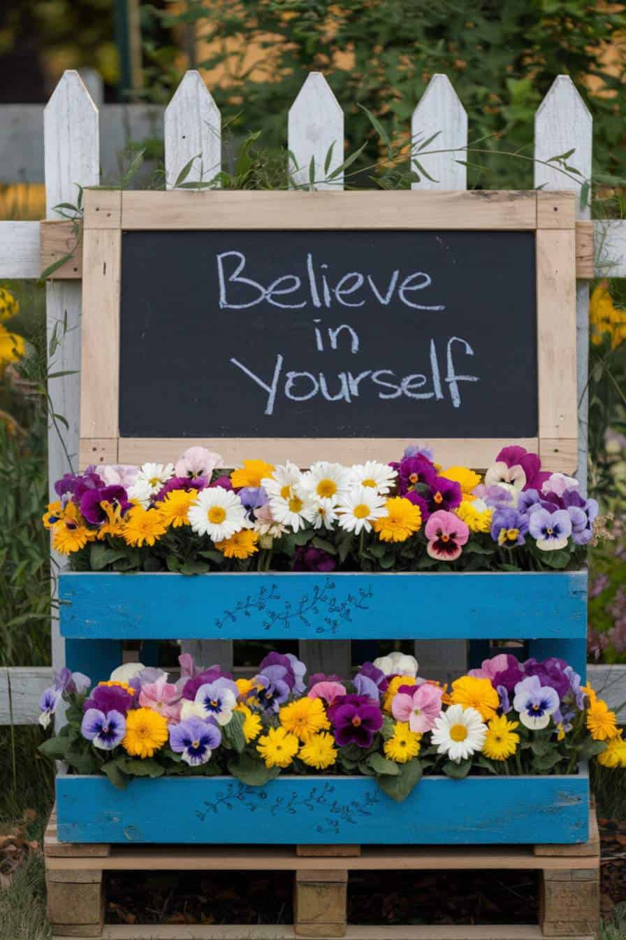 30 Inspiring Pallet Garden Ideas for Any Outdoor Space