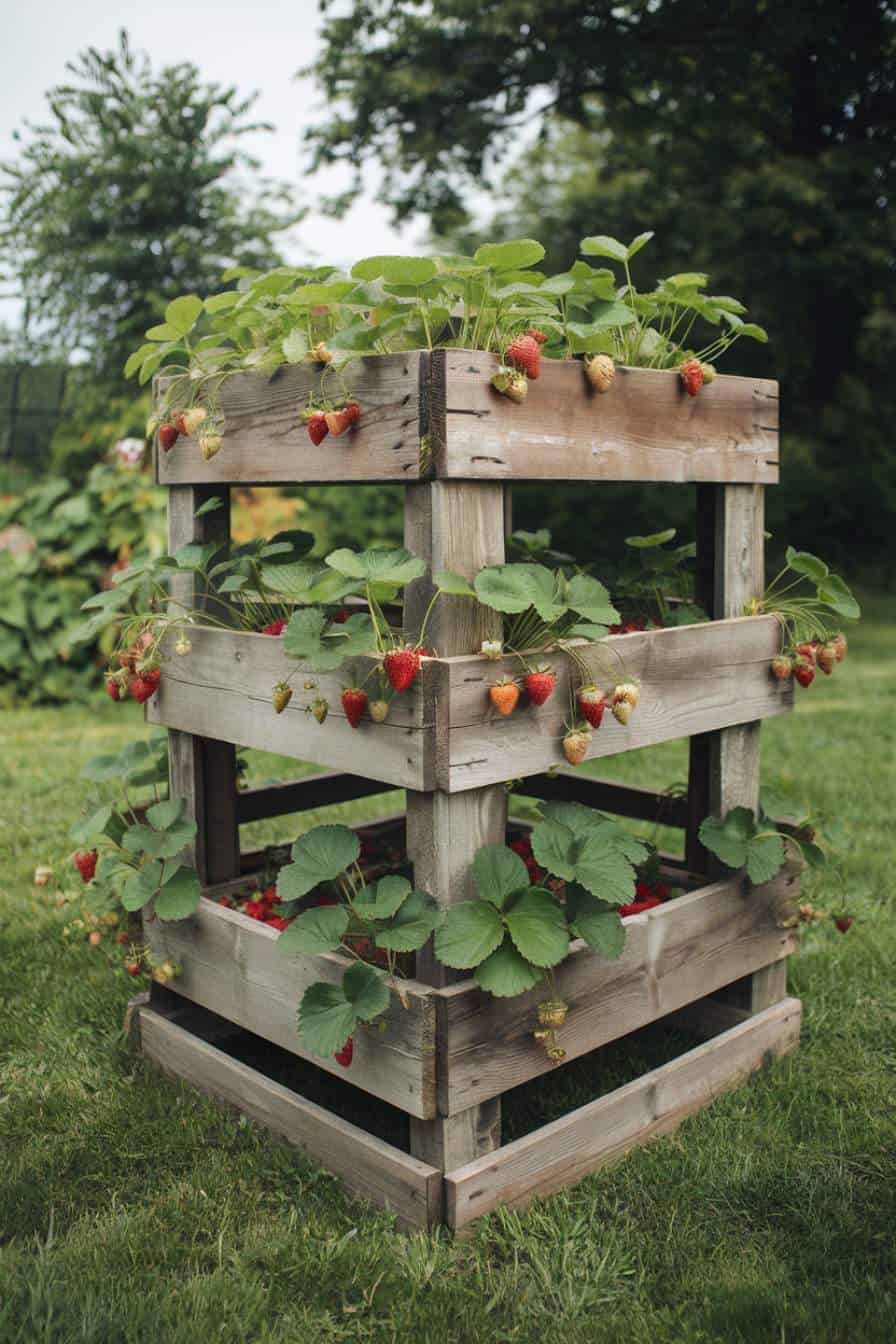 30 Inspiring Pallet Garden Ideas for Any Outdoor Space