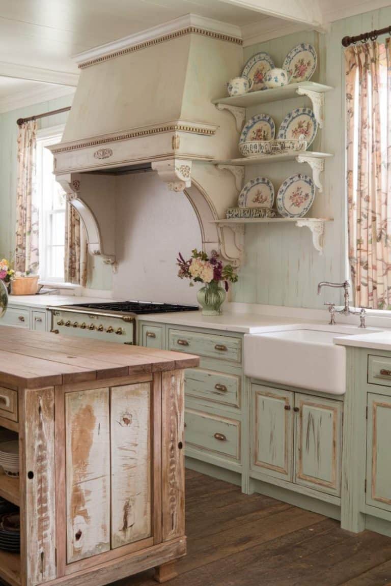37 Shabby Chic Kitchen Ideas: Your Dream Culinary Space