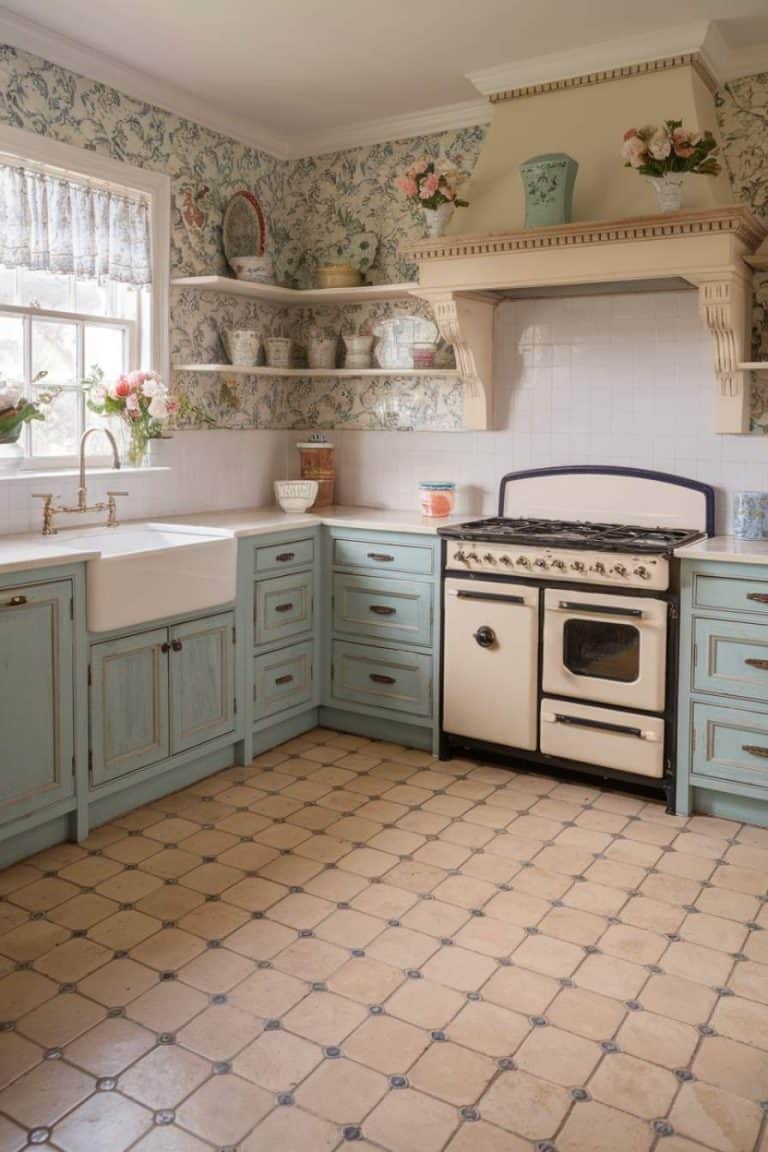 37 Shabby Chic Kitchen Ideas: Your Dream Culinary Space
