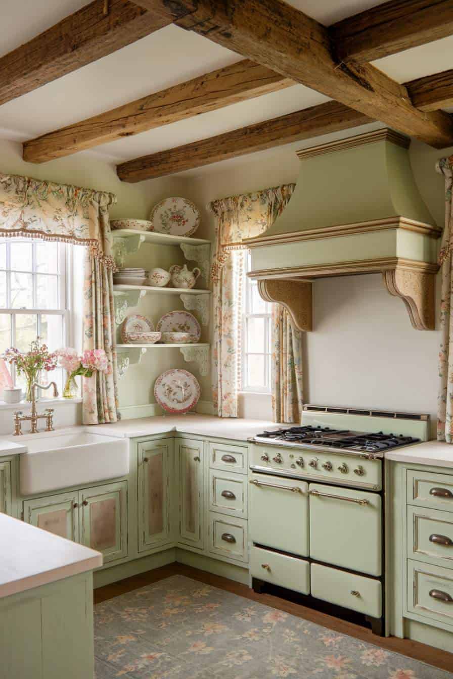 37 Shabby Chic Kitchen Ideas: Your Dream Culinary Space