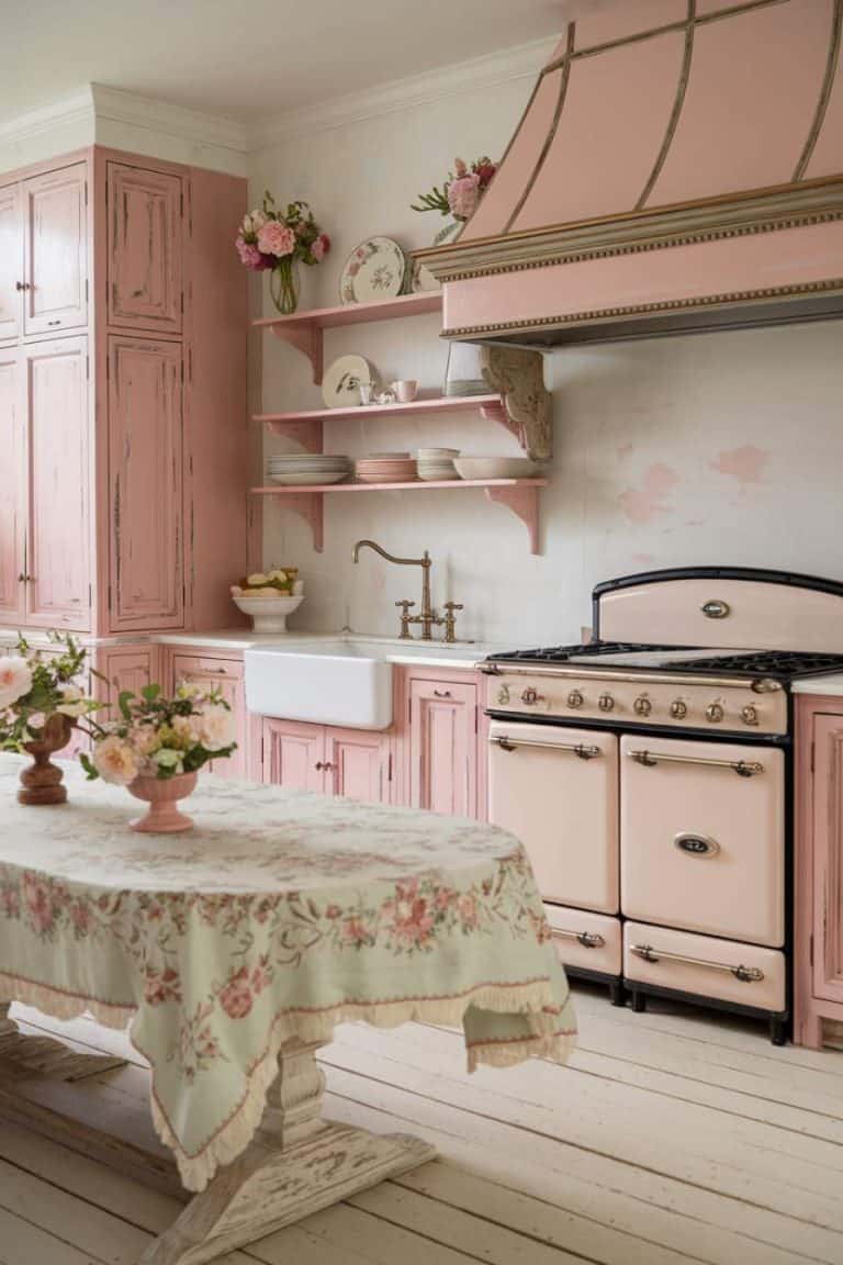 37 Shabby Chic Kitchen Ideas: Your Dream Culinary Space