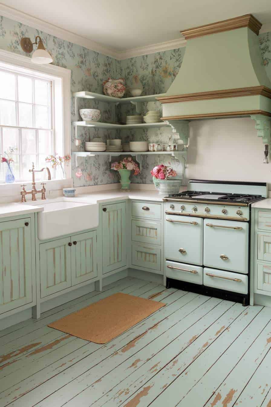 37 Shabby Chic Kitchen Ideas: Your Dream Culinary Space