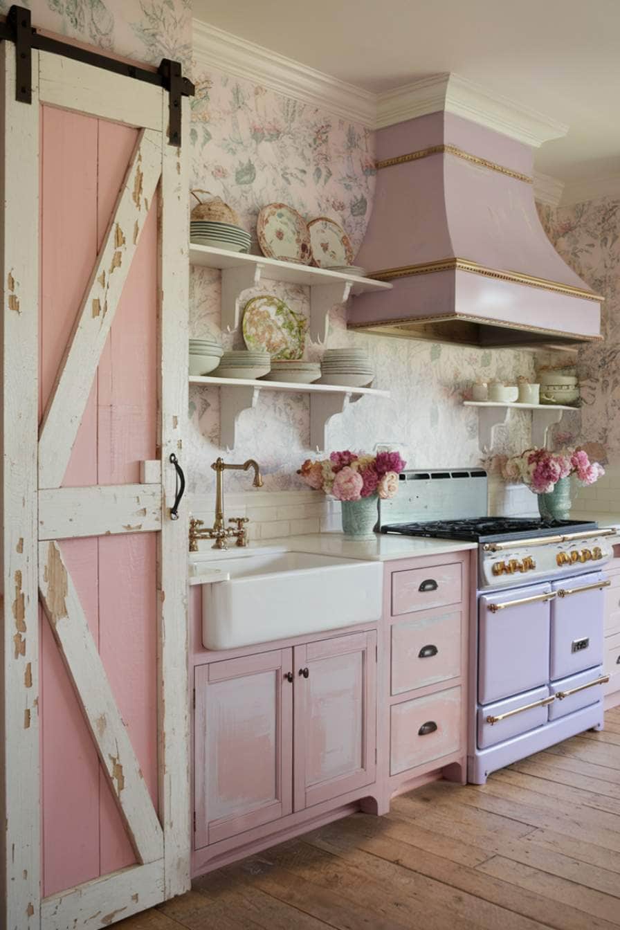 37 Shabby Chic Kitchen Ideas: Your Dream Culinary Space