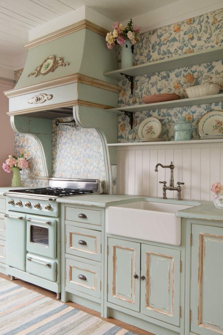 37 Shabby Chic Kitchen Ideas: Your Dream Culinary Space