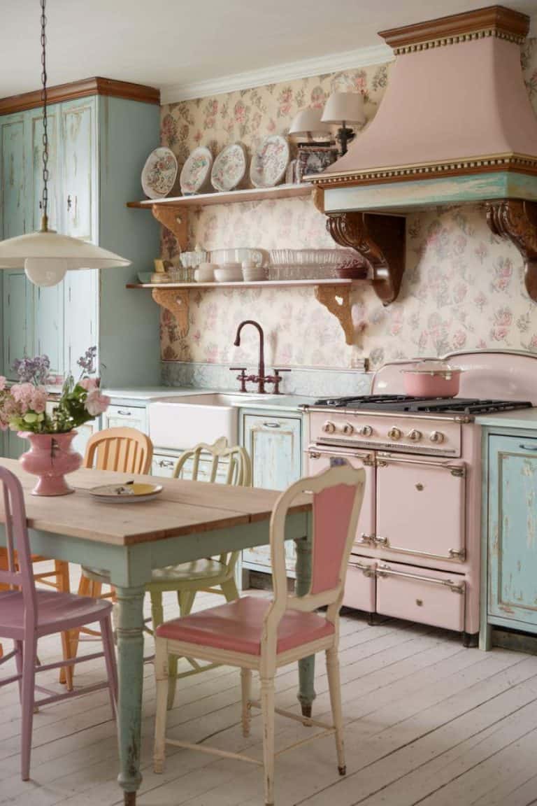 37 Shabby Chic Kitchen Ideas: Your Dream Culinary Space
