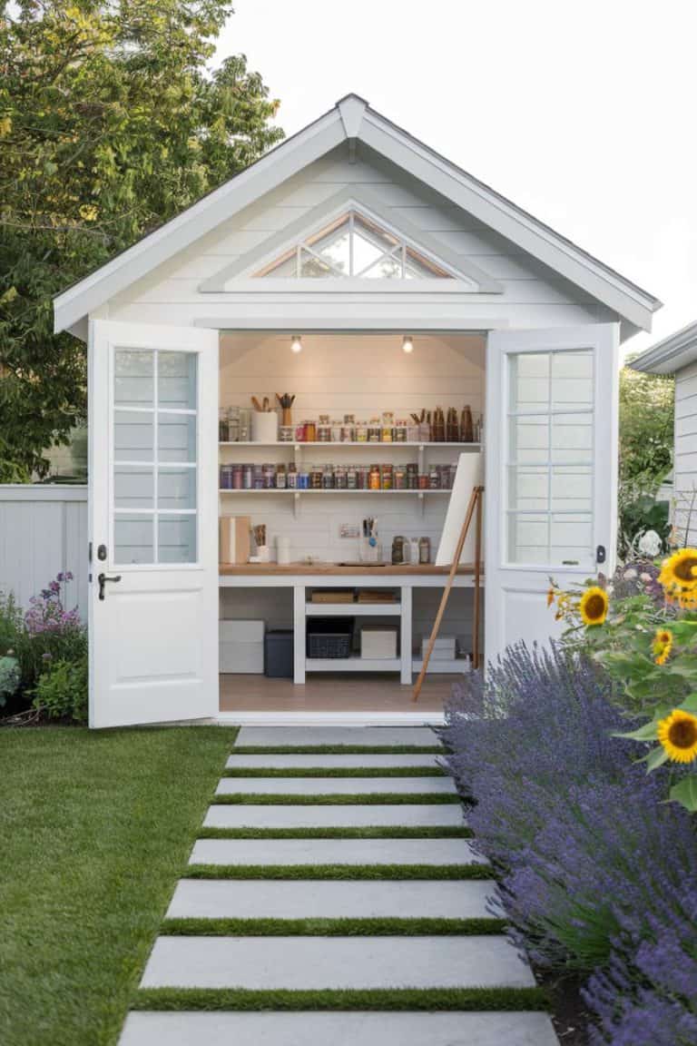 33 She Shed Ideas: Your Dream Space for Rest and Creativity